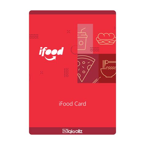 Compre Seu R Ifood Card Cart O Presente Digital Na Loja Oliz