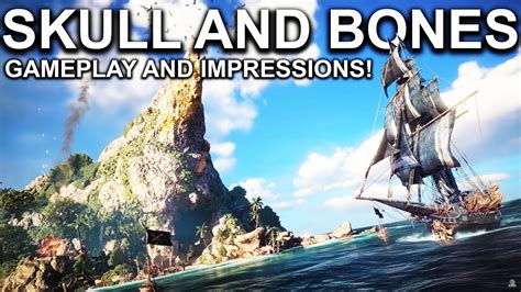 Skull And Bones Closed Beta Gameplay And Impressions YouTube