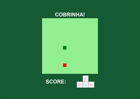 GitHub VicLira Jogo Cobrinha Famoso Jogo Da Cobrinha Feito Em HTML