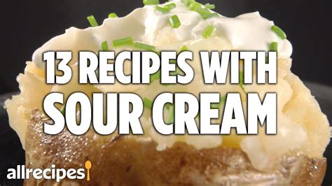 13 Recipes With Sour Cream Recipe Compilations Allrecipes