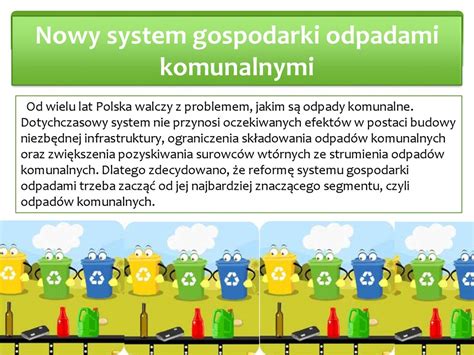Gospodarka odpadami w Polsce dane statystyczne mozliwości utylizacji