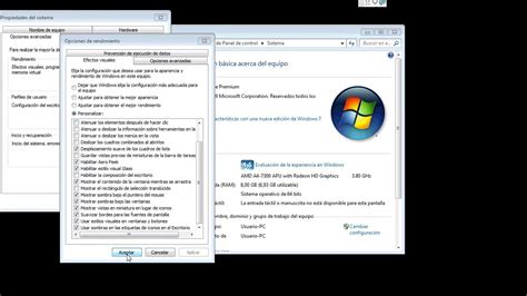 Optimizando Tu Pc Para Un Mejor Rendimiento Windows 7 YouTube