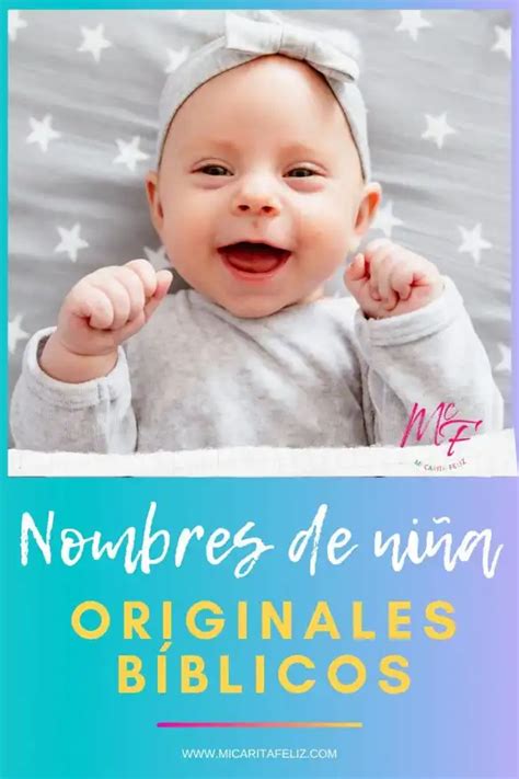 Nombres De Ninas Biblicos