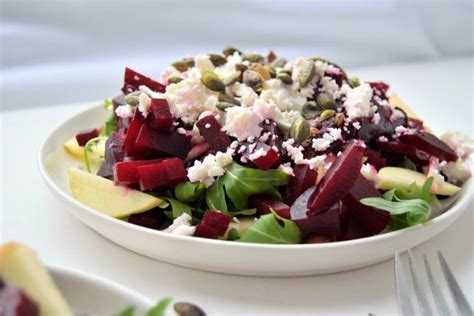 Quinoa Met Rode Bieten Feta Appel Artofit