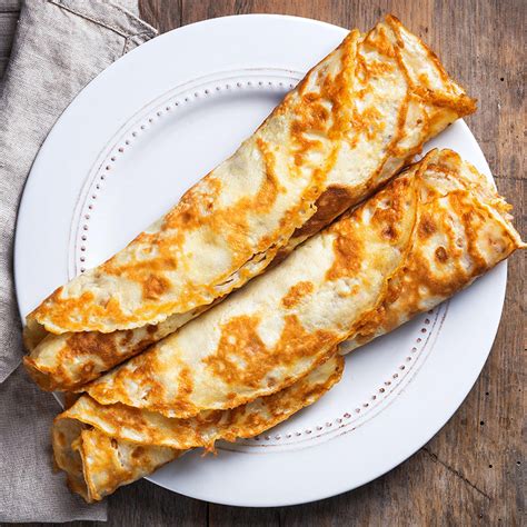 Crêpes salées 15 idées de recettes faciles et gourmandes Cuisine AZ