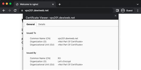 Cara Install Ssl Lets Encrypt Nginx Di Ubuntu