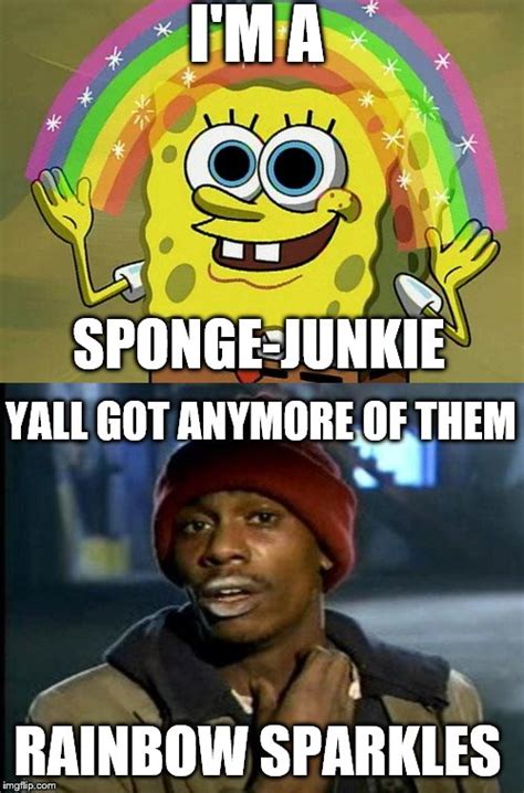 Yall Got Imagination Spongebob Imgflip