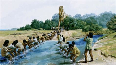 Troja Trojanisches Pferd Archäologie Geschichte Planet Wissen