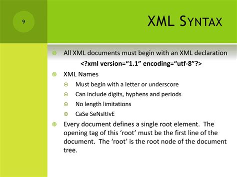 ppt xml powerpoint presentation free download id 7026485