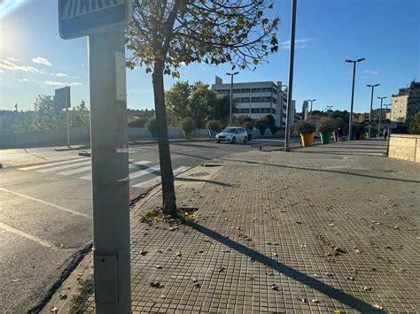 Empiezan Las Obras De Un Carril Bici Para Unir El Centro De Granollers