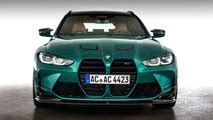 BMW M3 Touring Gets 610 HP Tune Aero Body Kit From AC Schnitzer