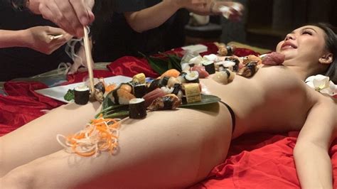 Discover The Art Of Nyotaimori At The PIMP Bangkok