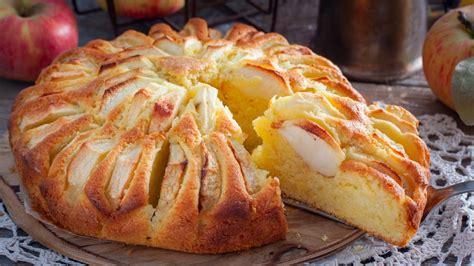Gâteau Moelleux aux Pommes et à la Crème Recette Eurial FSI Hot Sex