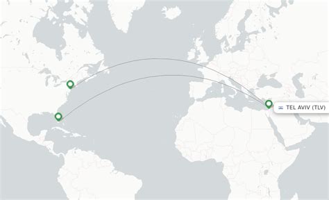 American Airlines Flights From Tel Aviv Yafo Tlv Flightsfrom