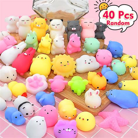 OCATO Squishies Mochi Squishy Toys 40pcs Regalos de fiesta para niños