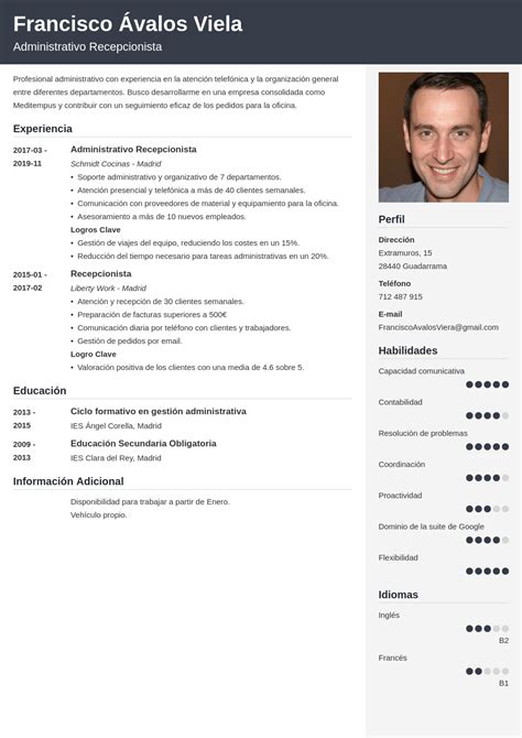 Como Crear Tu Curriculum Profesional Image To U