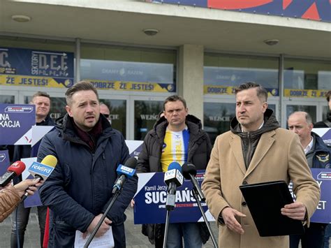 Kamil Sucha Ski B Dziemy Inwestowa W Kielecki Sport I Wspiera
