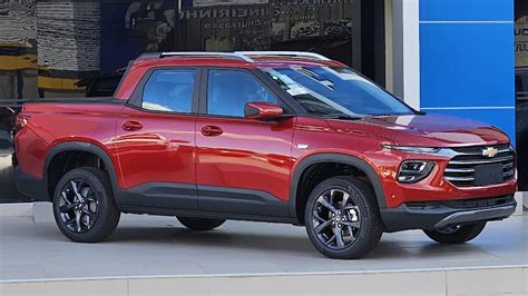 Nova Chevrolet Montana 2023 preços sobem na tabela de abril