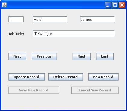 Java For Complete Beginners Databases And Forms