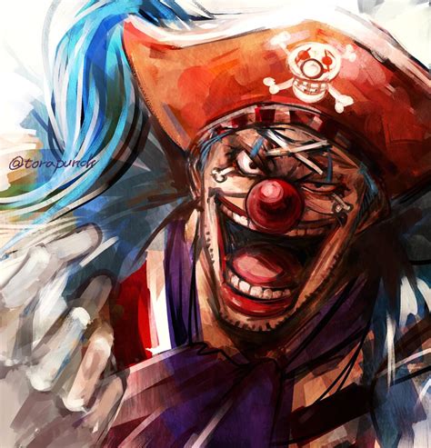 Buggy The Clown One Piece Drawn By Torapunch Danbooru