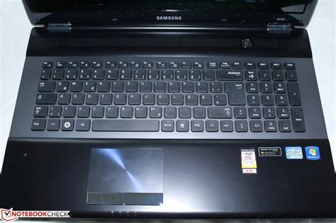 Review Samsung RC730 S05DE Notebook NotebookCheck Net Reviews