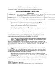 Cj Module Four Assignment Template Docx Cj Module Four