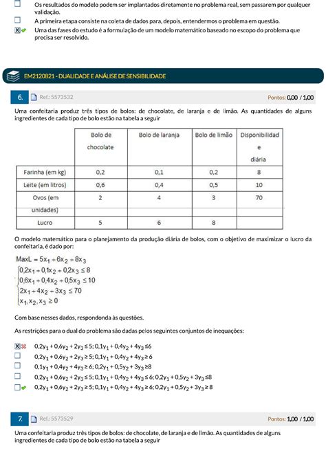 PROVA METODOS QUANTITATIVOS Métodos Quantitativos