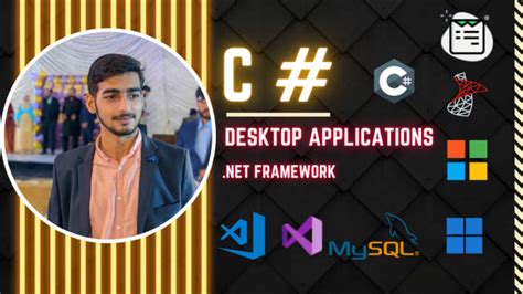 Develop A Desktop Application Using C Sharp Wpf And Winform By
