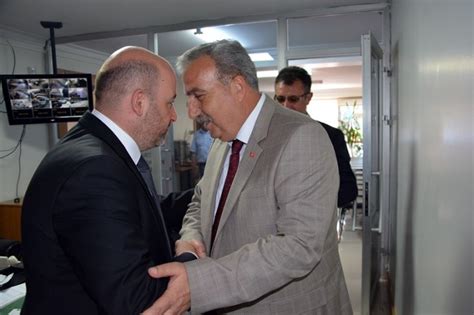 Mhp Den Ak Parti Ye Nezaket Ziyareti