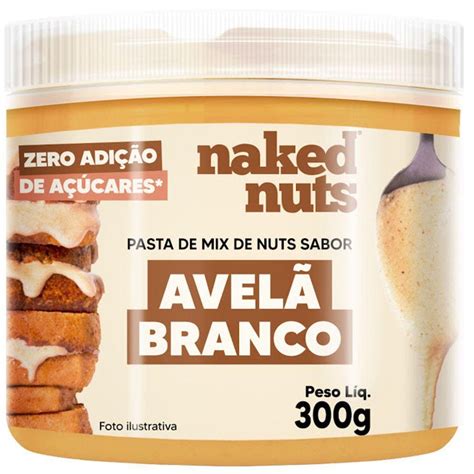 Pasta Avela Branco Naked Nuts Black Friday Casas Bahia