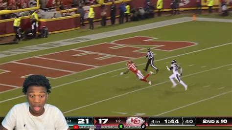 HE DROPPED IT REACTING TO Philadelphia Eagles Vs Kansas City Chiefs