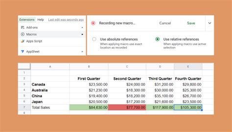 How To Automate Tasks In Google Sheets With Macros Sheetaki