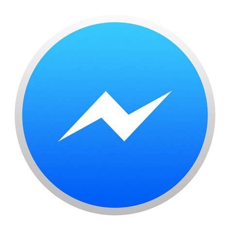 Facebook Messenger PNG Logo Pictures Facebook Customer Chat Free