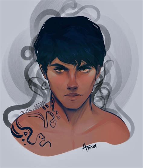 azriel fanart acotar series em 2021 Personagens literários