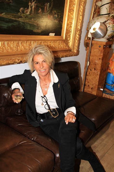 Photo Exclusif Caroline Margeridon Fête des puces de St Ouen au