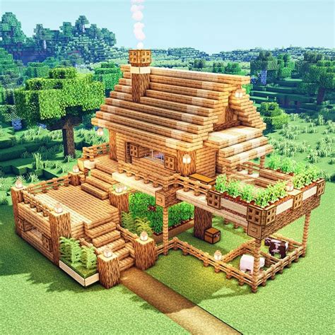 How To Build Minecraft House Tutorial Image To U