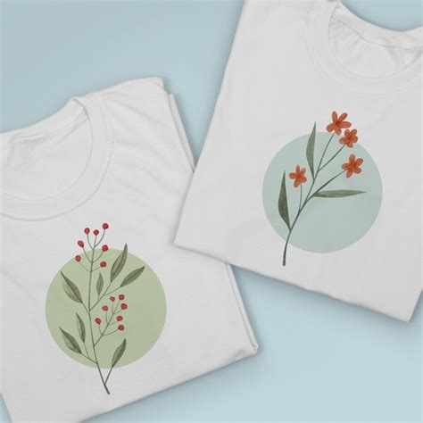 Remeras Para Sublimar En Flores Atelier Yuwa Ciao Jp