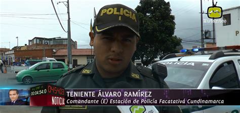 Conozca al nuevo comandante de policía encargo de Facatativá
