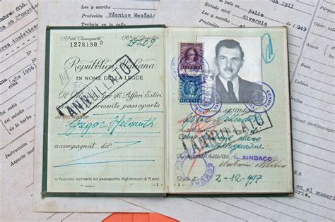 DOCUMENTI PER RILASCIO PASSAPORTO MINORENNI Passaporto