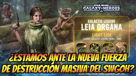 Leia Organa Leyenda Gal Ctica Kit De Habilidades Desvelado Star