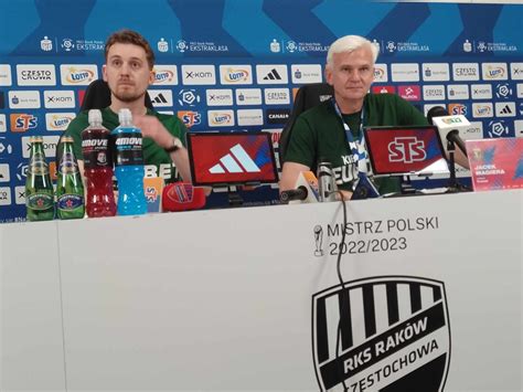 Trenerski dwugłos RKS Raków Częstochowa WKS Śląsk Wrocław Gazeta