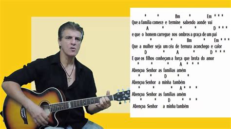 oração pela família Prof Jaime Toledo Accordi Chordify