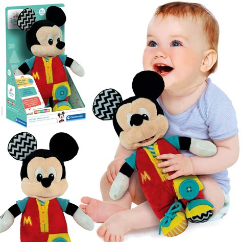 MASKOTKA PLUSZOWA MYSZKA MICKEY 29 CM DISNEY Clementoni 1800242462