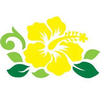 Multi Color Hibiscus Sticker Stuck On Maui Color Hibiscus Multi Color