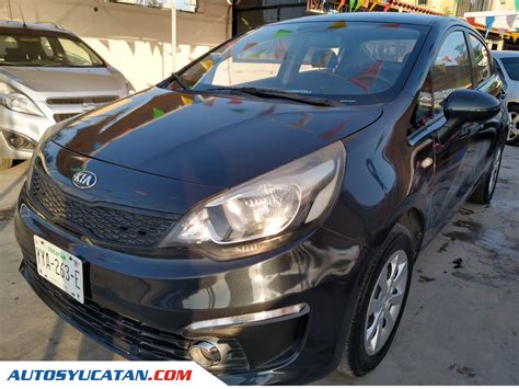 Kia Rio Sedan LX Standard 2017 Autos Yucatan
