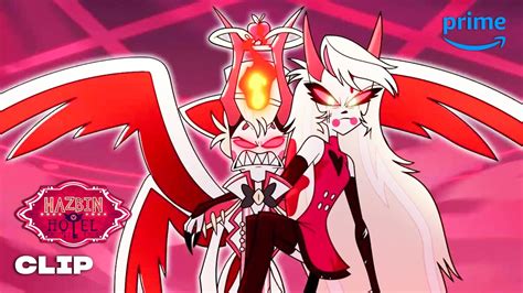 Lucifer Morningstar Fights Adam Hazbin Hotel Prime Video YouTube