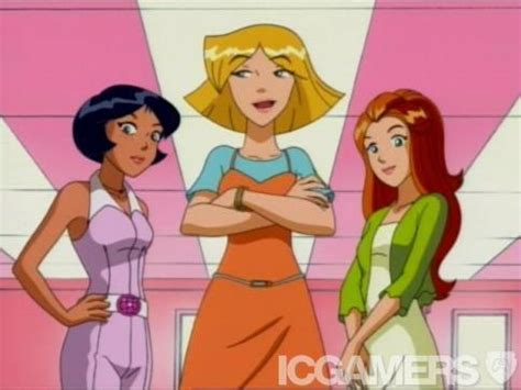 Alex Clover And Sam Totally Spies Photo