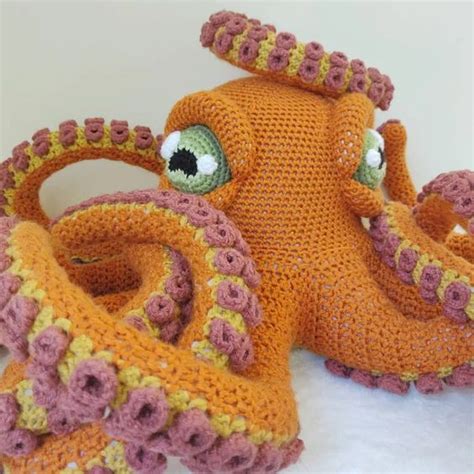 Amigurumi Octopus Crochet Free Pattern 29 Crochet Fish Patterns