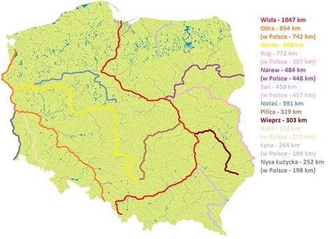 Zasoby Wodne I Rzeki Polski Geografia24 Pl