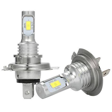 Set Becuri Auto H Rui Led Smd Bec W Set Lumina Alb Pur